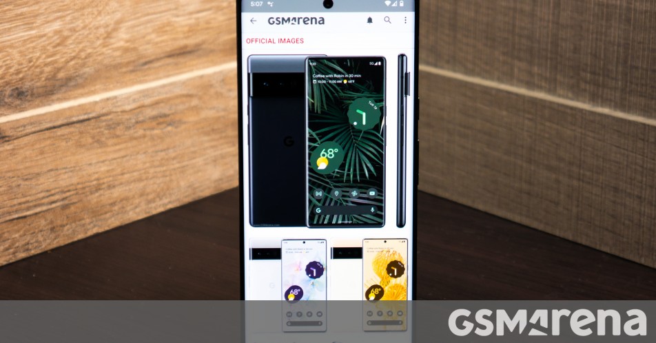 Google Pixel 6 and 6 Pro finally start receiving December update with ...