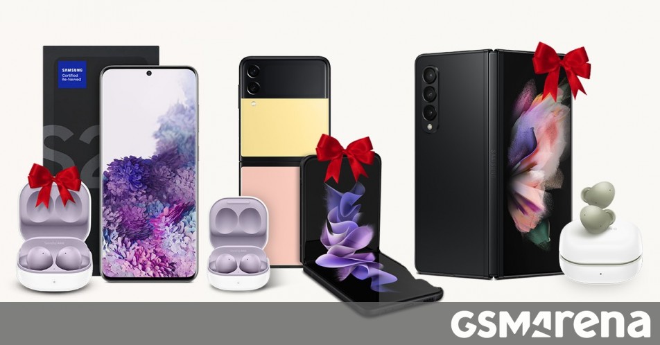 Samsung US offers deals for last minute gift shopping: foldables ...