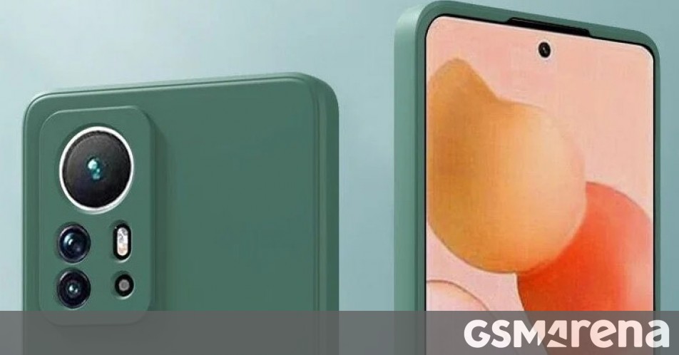 Xiaomi 12 Pro case renders show the back design - GSMArena.com news