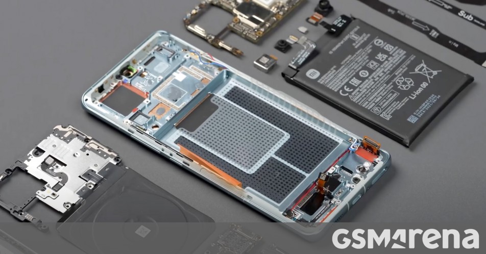 Xiaomi 12 Pro Torn Down And Reassembled On Video GSMArena News Xiaomi 12 Pro Torn Down And Reassembled On Video GSMArena News