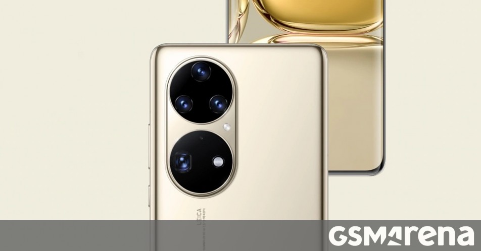 Huawei P50 Pro up for pre-order in Saudi Arabia - GSMArena.com news