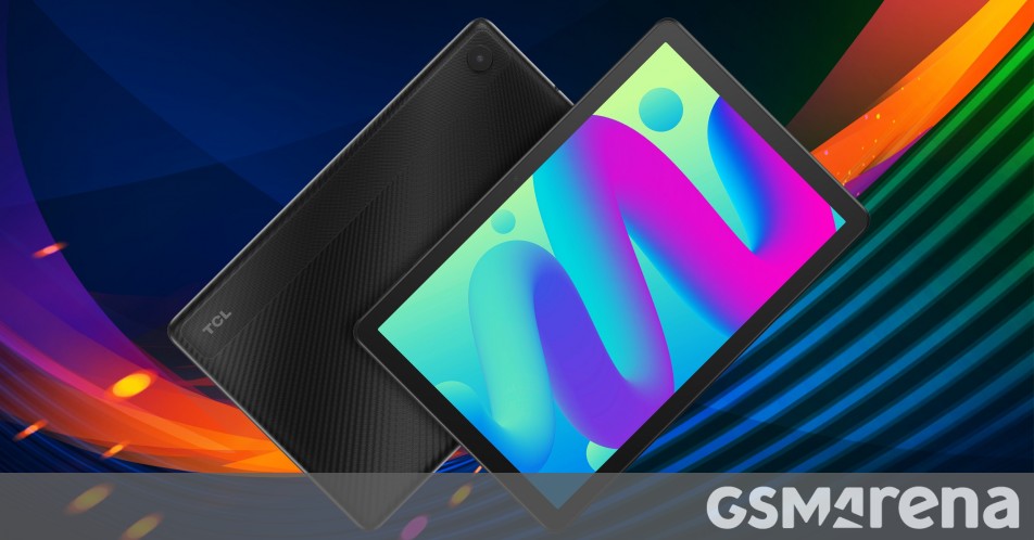 TCL announces six new Android tablets - GSMArena.com news