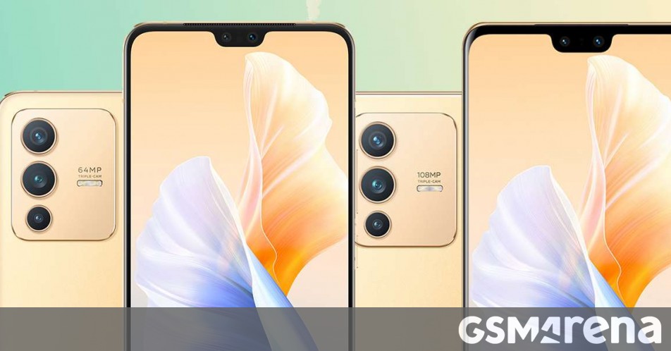 vivo V23 and V23 Pro can change color, have dual selfie cameras – Droid ...