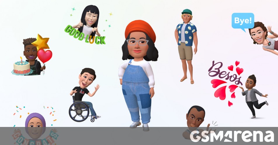 Meta updates the 3D avatars for Facebook, Messenger and Instagram ...