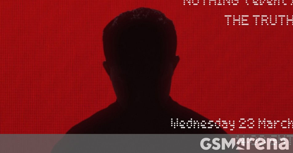 Watch the Nothing event live - GSMArena.com news