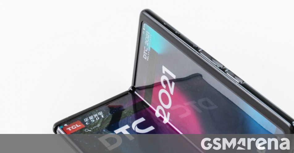 TCL showcases unique foldables at MWC 2022 - GSMArena.com news
