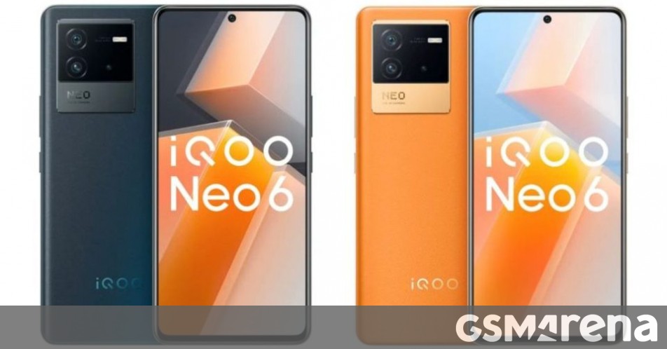 iQOO reveals the Neo6's battery specs ahead of April 13 launch event ...