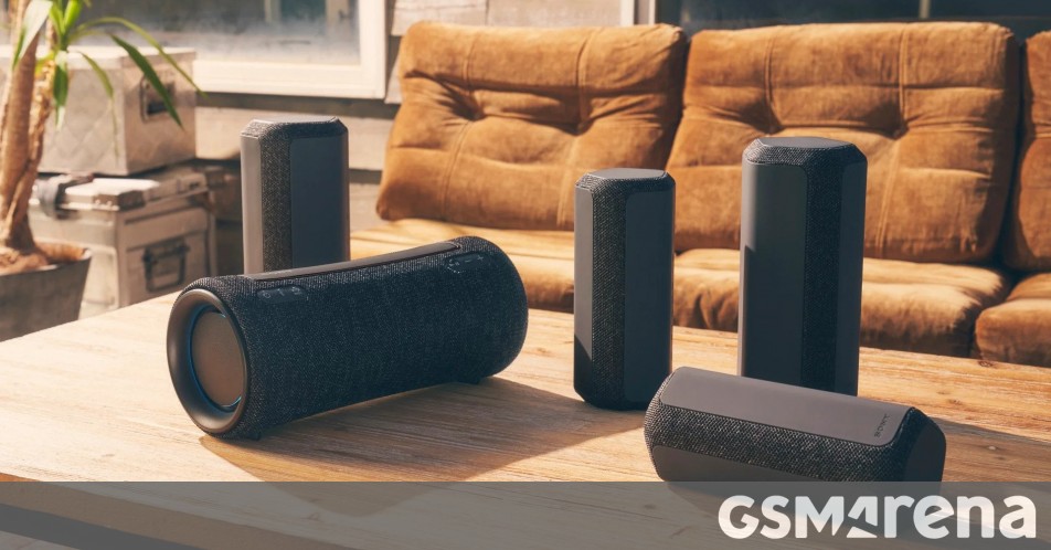 Sony unveils trio of X-series wireless speakers - GSMArena.com news