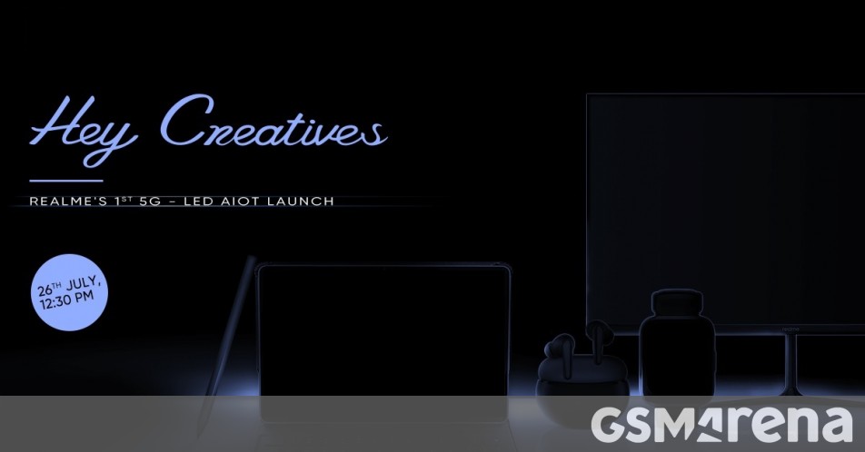 Realme launching Watch 3, PC monitor, and a bunch of other AIoT ...