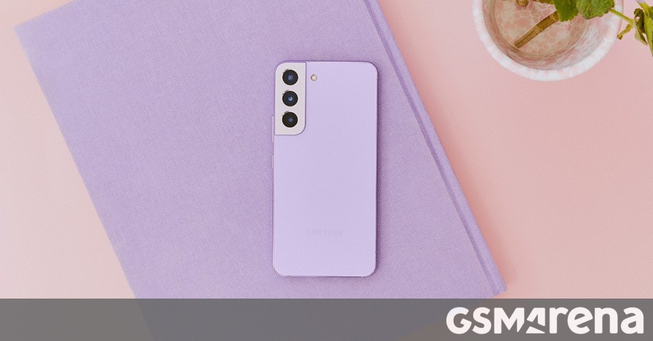 Bora Purple colorway for Samsung Galaxy S22 unveiled, coming on August ...