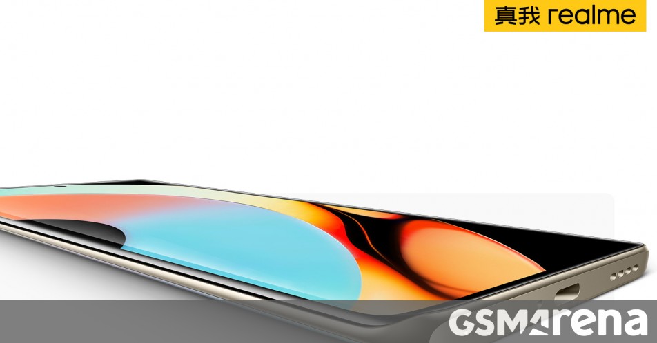 Realme 10 Pro+ display specs confirmed, 61-degree side curvatures in ...
