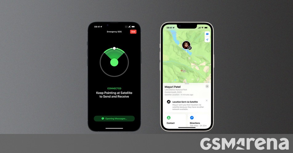 Emergency SOS via Satellite is now live in the UK, France, Germany and ...