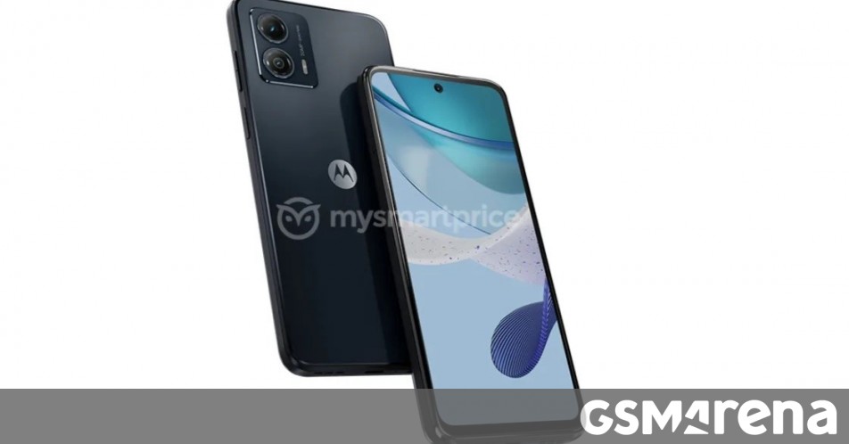 Motorola Moto G13's design revealed by leaked render - GSMArena.com news