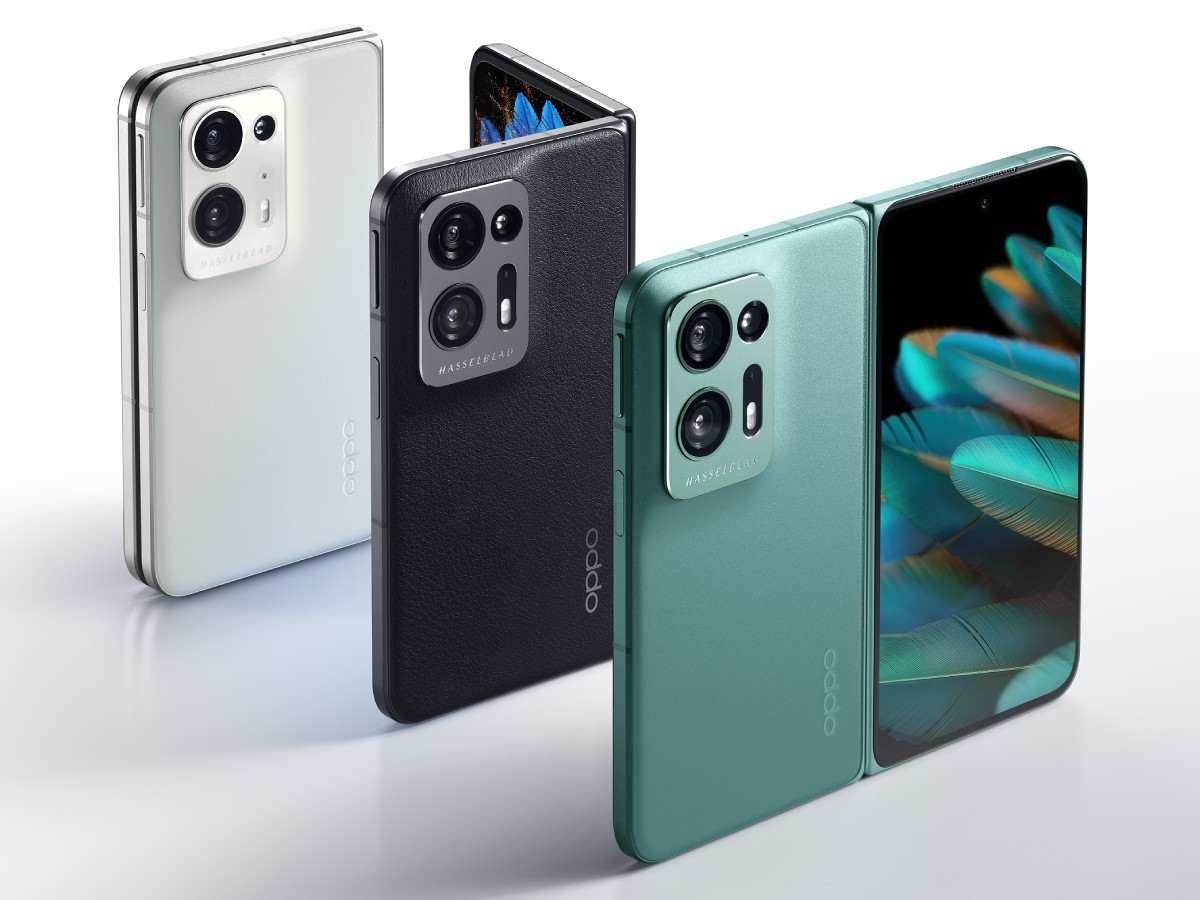 Oppo Find N2 jest cieńszy, lżejszy i dzięki lepszym ekranom Find N2 ... Oppo Find N2 jest cieńszy, lżejszy i dzięki lepszym ekranom Find N2 ...