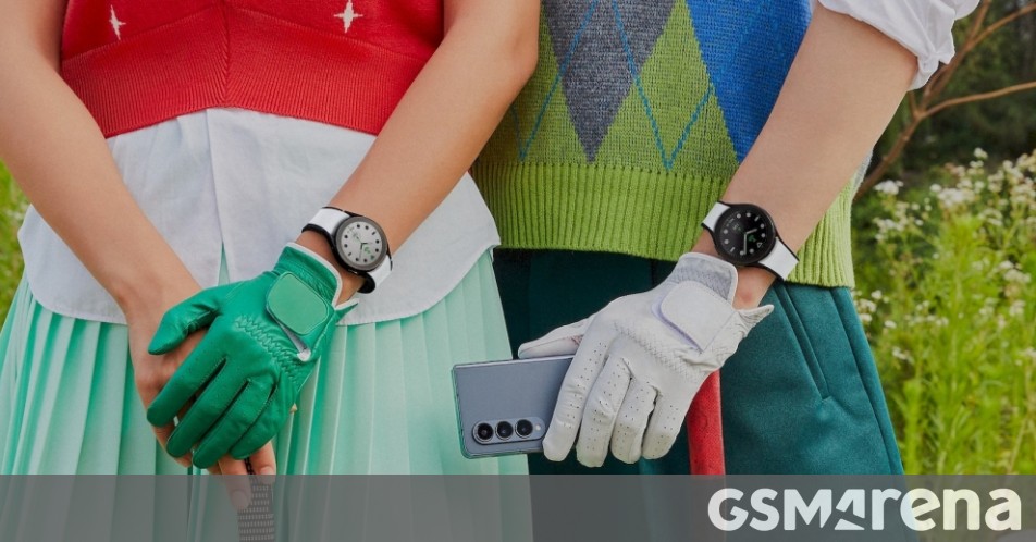 Samsung brings the Galaxy Watch5 Golf Edition to the UK - GSMArena.com news