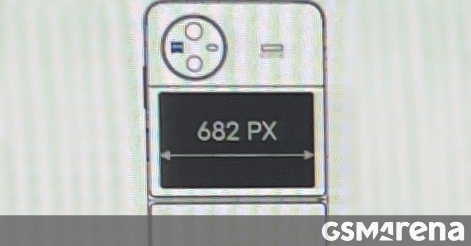 New vivo X Flip mockup reveals details about the cover display ...