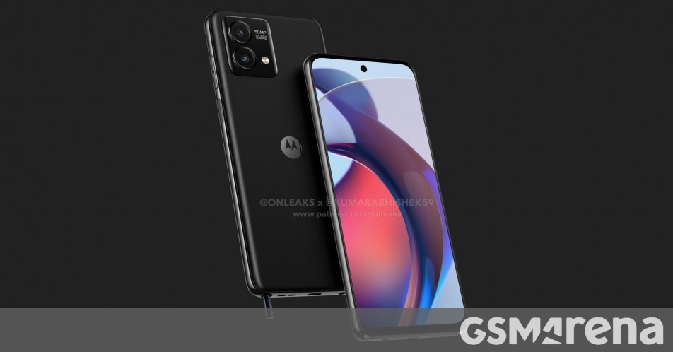 Motorola Moto G Stylus 2023 leaks in new render - GSMArena.com news