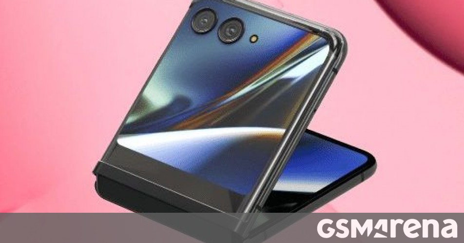 Motorola Razr 2023 takes the outer screen to a whole new level, leaked ...