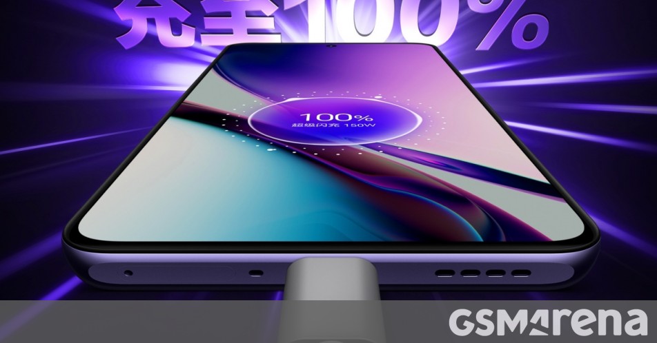 Realme confirms GT Neo 5 will have a version with 150W charging, larger ...