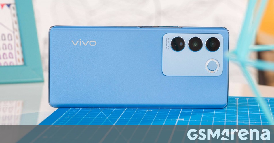 Vivo V27 Pro in for review - GSMArena.com news