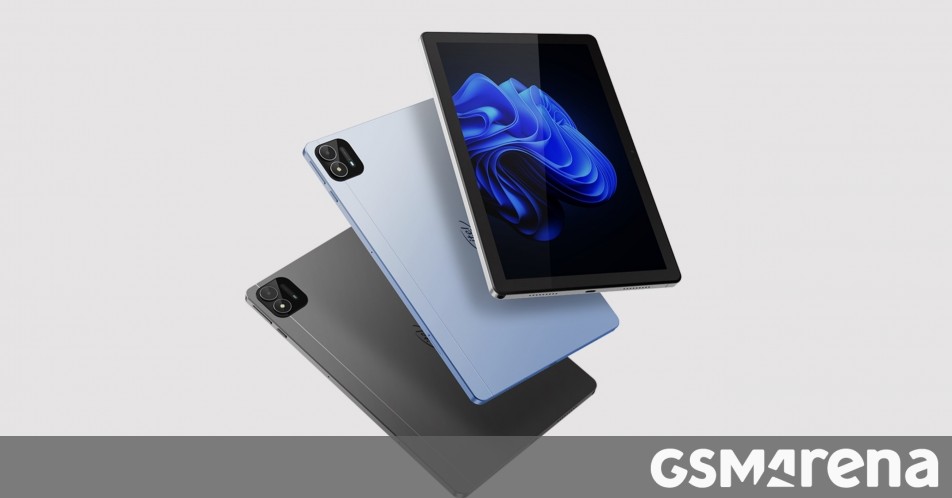 itel Pad 1 launched with 10.1" screen and LTE connectivity - GSMArena ...