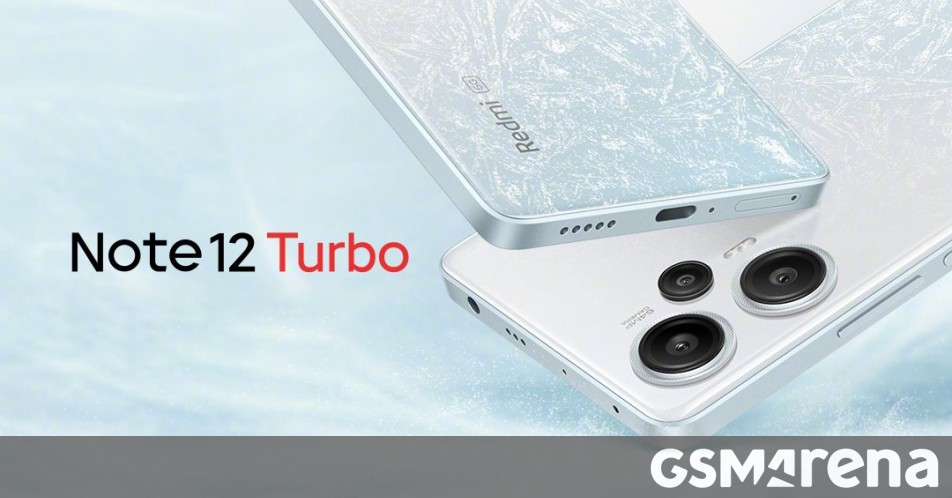 Redmi Note 12 Turbo launch date revealed - GSMArena.com news