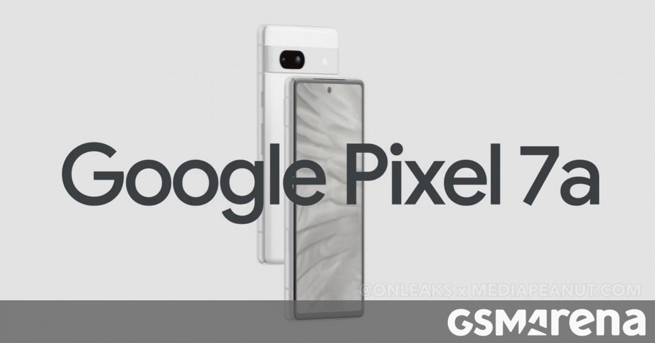 Google Pixel 7a's promo video leaks ahead of official unveiling ...