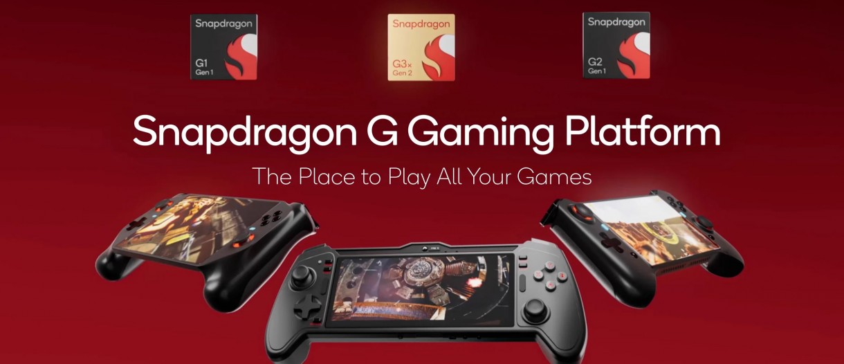 Qualcomm Unveils Snapdragon G-Series Mobile Chips for Handheld Gaming ...