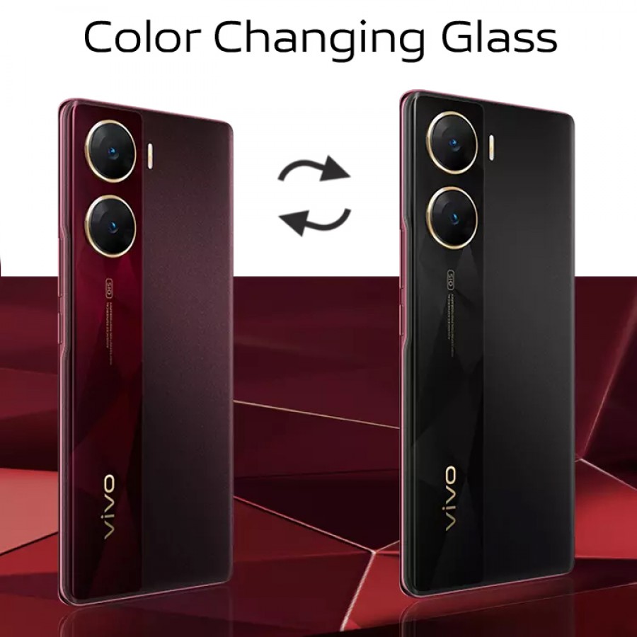 Vivo V29e Launched With Curved AMOLED Screen and Color Changing Back