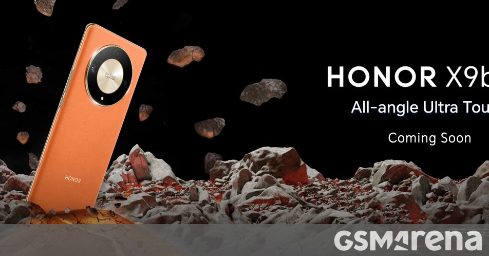 Teaser images reveal Honor X9b's design - GSMArena.com news
