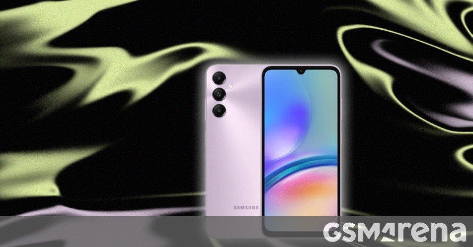 Samsung launches Galaxy A05s in India - GSMArena.com news