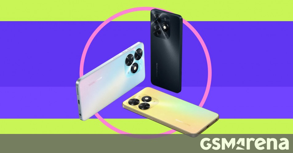 Tecno Spark 20C arrives with fun colors and entry-level specs ...