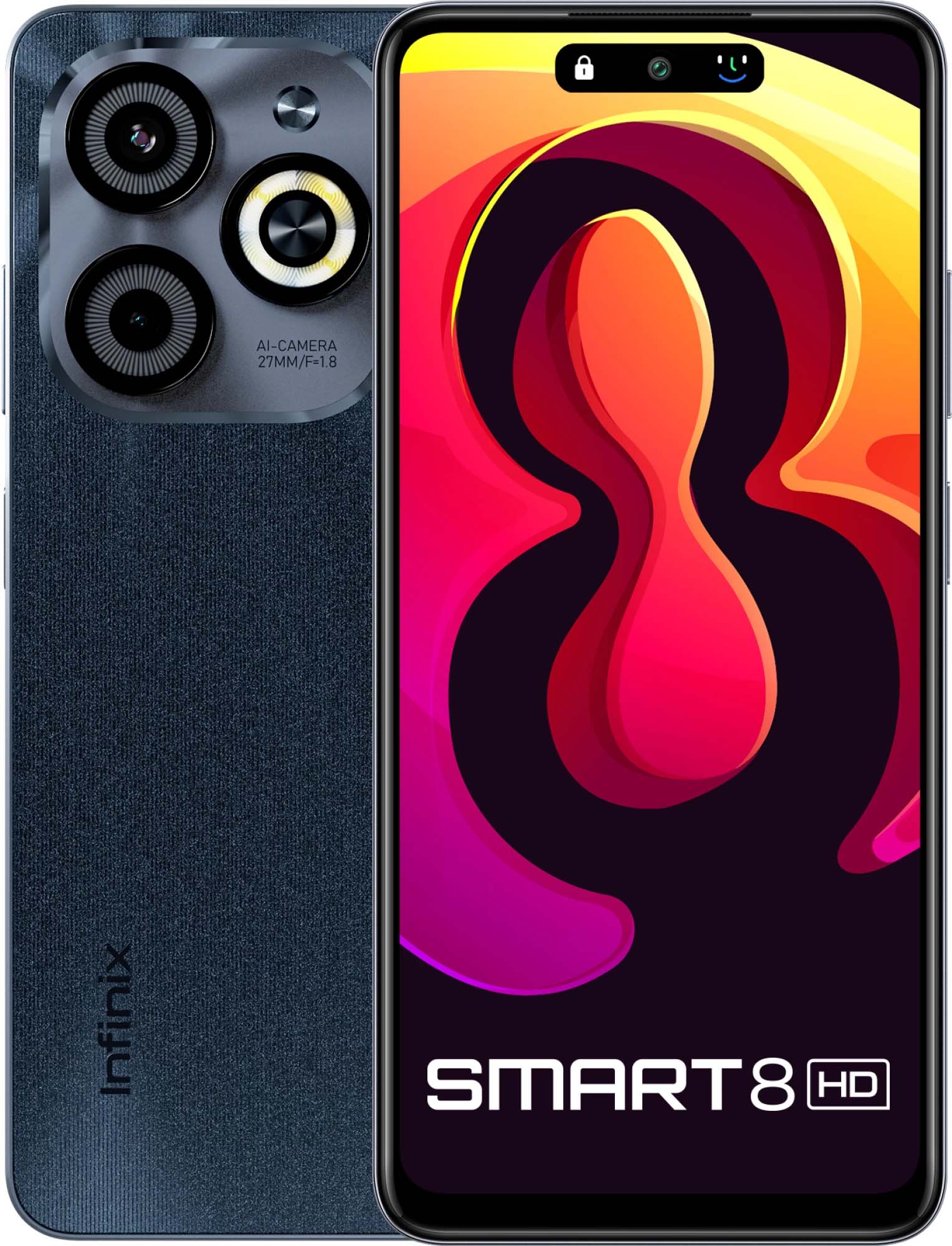 Infinix Smart 8 HD запущен в Индии ★ Обзор Тест Отзыв Мнение ★ Февраль 2024