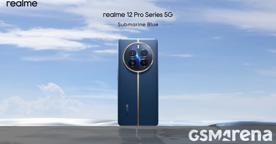 Realme 12 Pro series' cameras detailed, launch expected this month ...