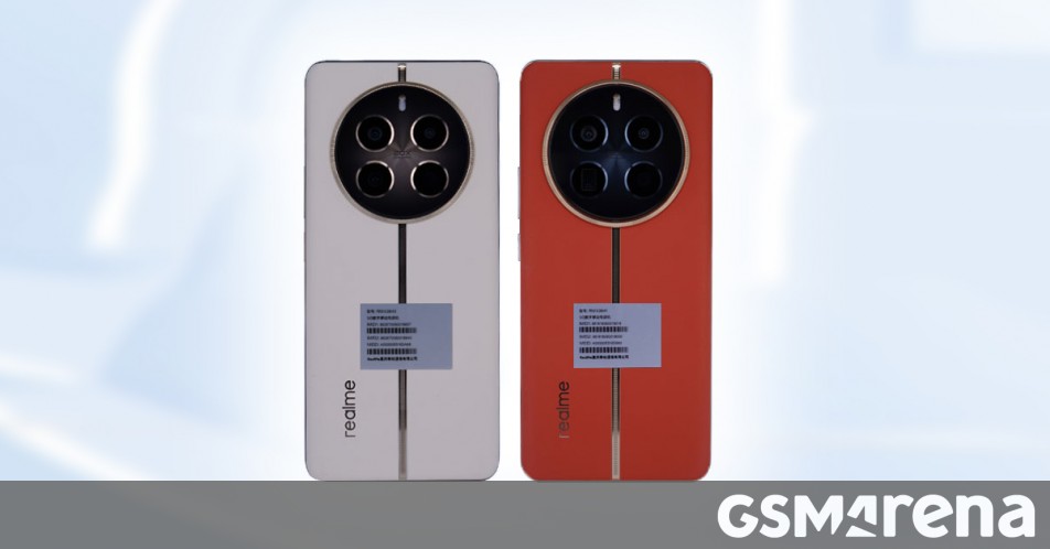 Realme 12 Pro appears on TENAA with a familiar design - GSMArena.com news