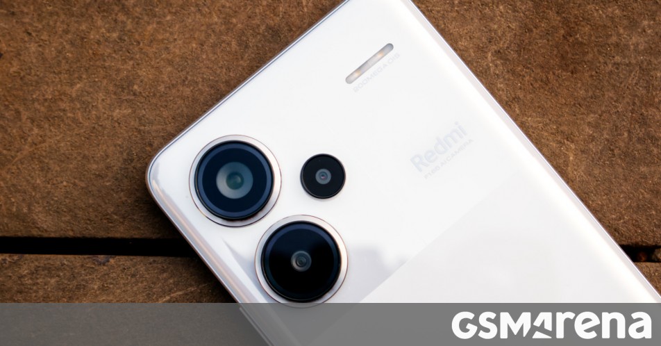 Xiaomi Redmi Note 13 Pro+ 5G in for review - GSMArena.com news
