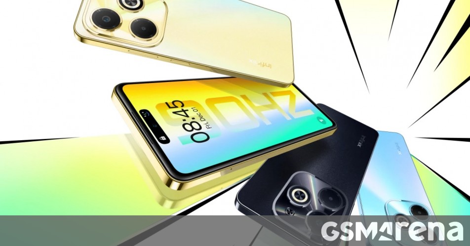 Infinix Hot 40i lands in India with 50 MP camera, 256GB of storage ...