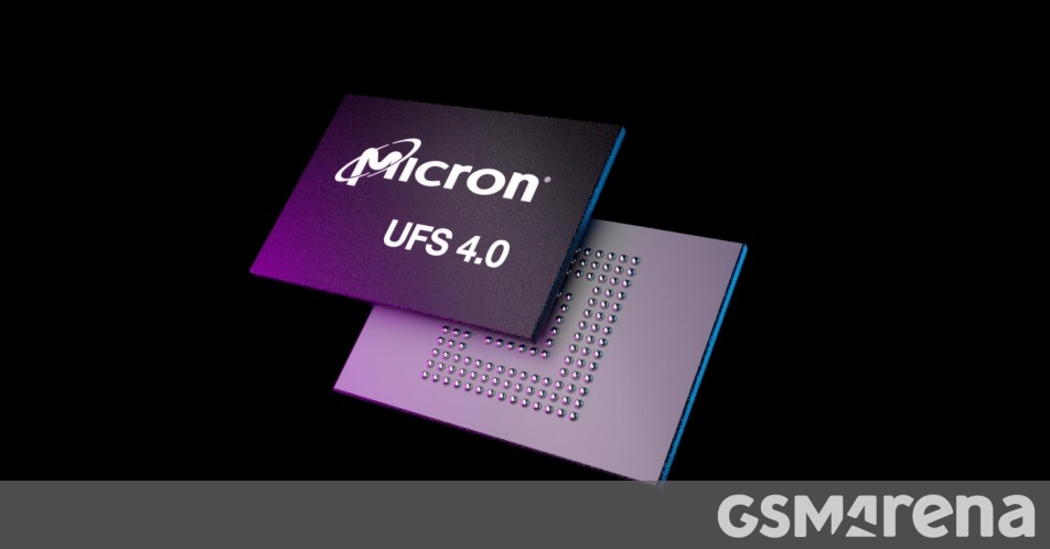 Micron releases the smallest UFS 4.0 storage chip for smartphones ...