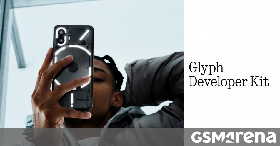 Nothing Glyph Developer Kit released - GSMArena.com news