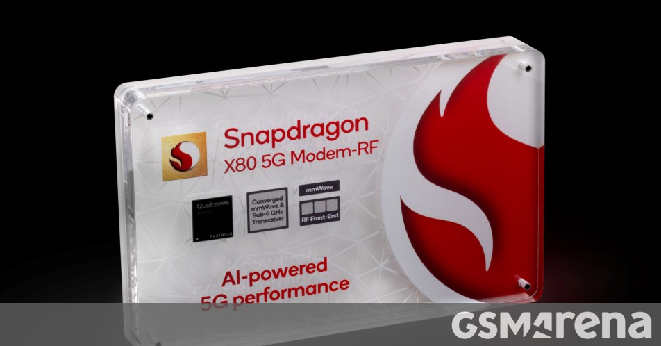 Qualcomm announces X80 5G modem, FastConnect 7900 connectivity system ...