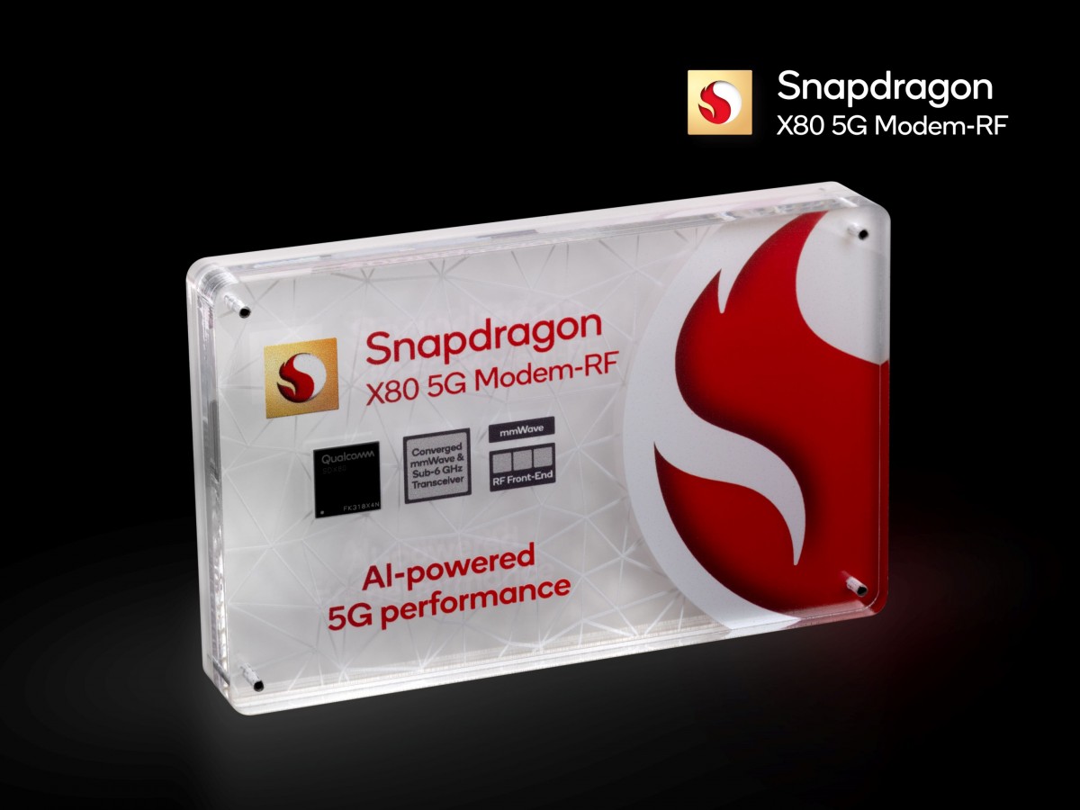 Qualcomm Announces X80 5g Modem Fastconnect 7900 Connectivity System