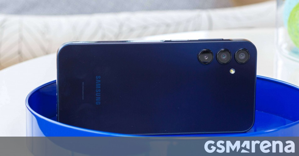 Samsung Galaxy A15 5G in for review - GSMArena.com news