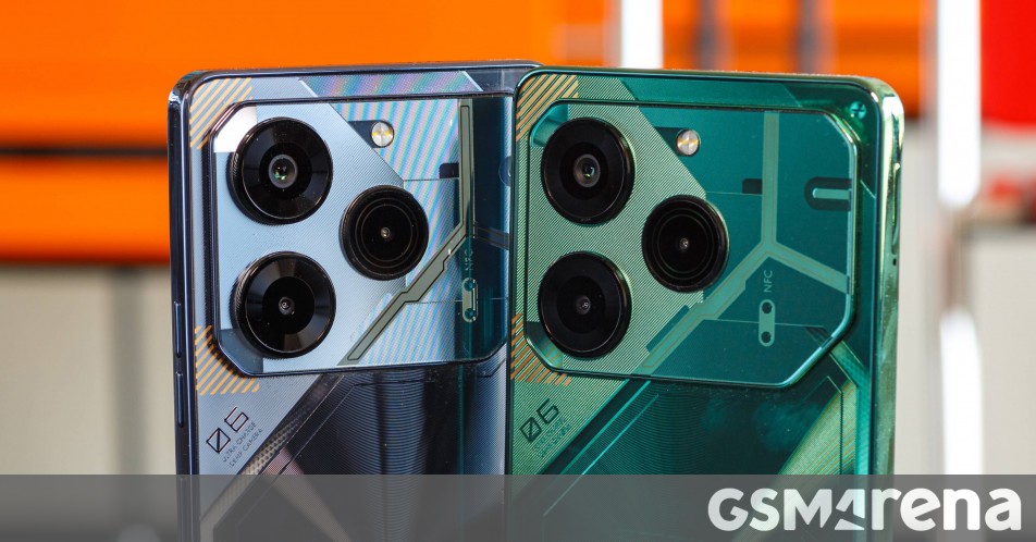 Tecno Pova 6 Pro 5G in for review - GSMArena.com news