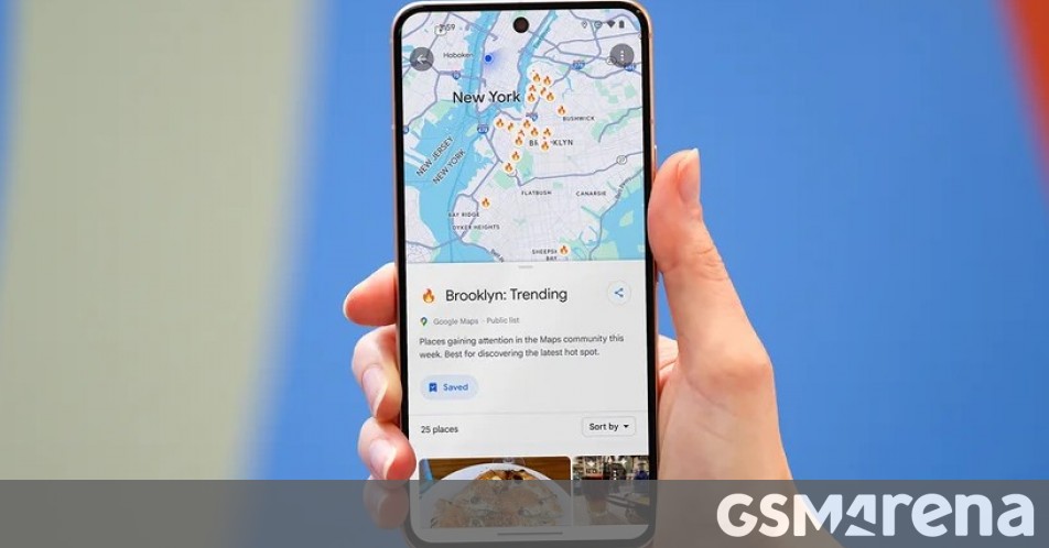 Google Maps improves lists to make your life easier - GSMArena.com news