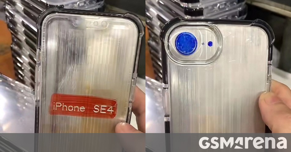 Metal dummy confirms that iPhone SE 4's design will be based on the ...