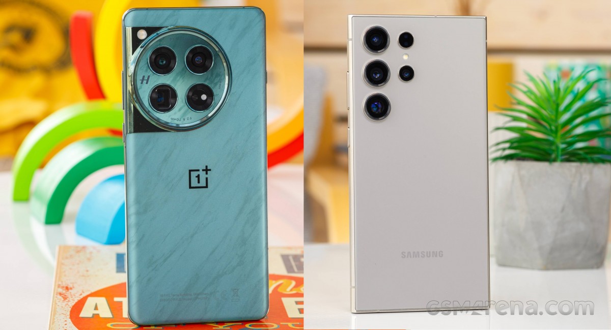 OnePlus 12 vs Samsung Galaxy S24 Ultra: Android's finest in 2024 OnePlus 12 vs Samsung Galaxy S24 Ultra: Android's finest in 2024