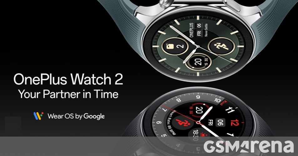 OnePlus Watch 2 is now on sale - GSMArena.com news