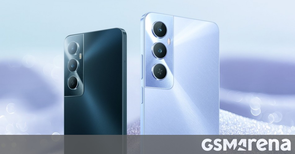 Realme C65's launch date, design, and colors revealed - GSMArena.com news