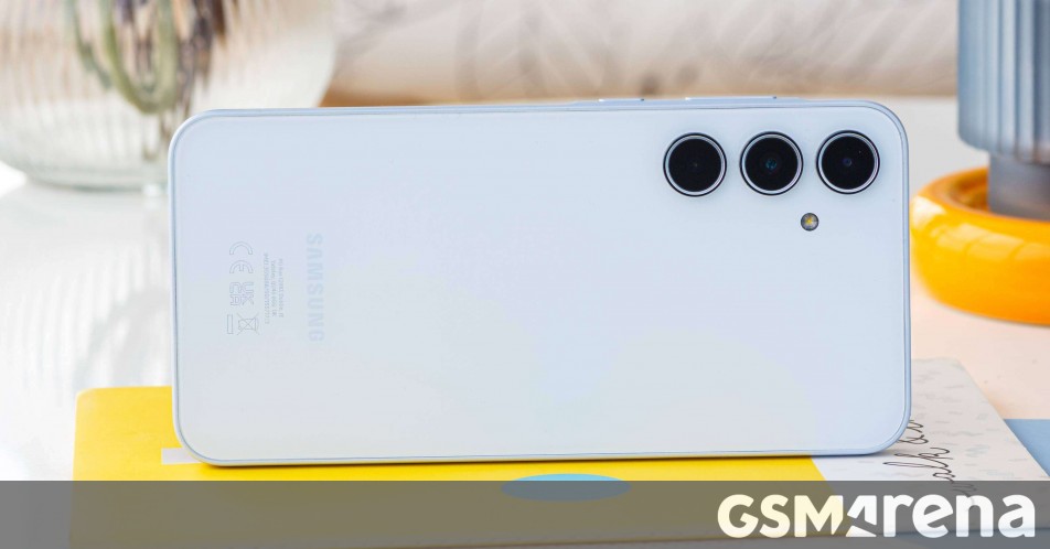 Samsung Galaxy A35 in for review - GSMArena.com news