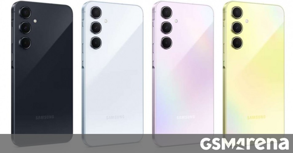 Samsung Galaxy A55 and Galaxy A35 rumored to be quite expensive in ...